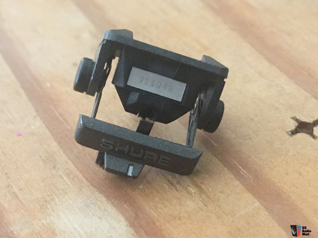 Shure V15VMR with original packaging, original stylus (for retip) and ...