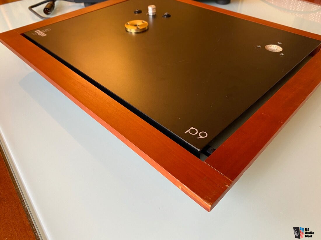 Rega P9 flagship plinth/motor/matched power supply TTPSU combo, $2000 ...