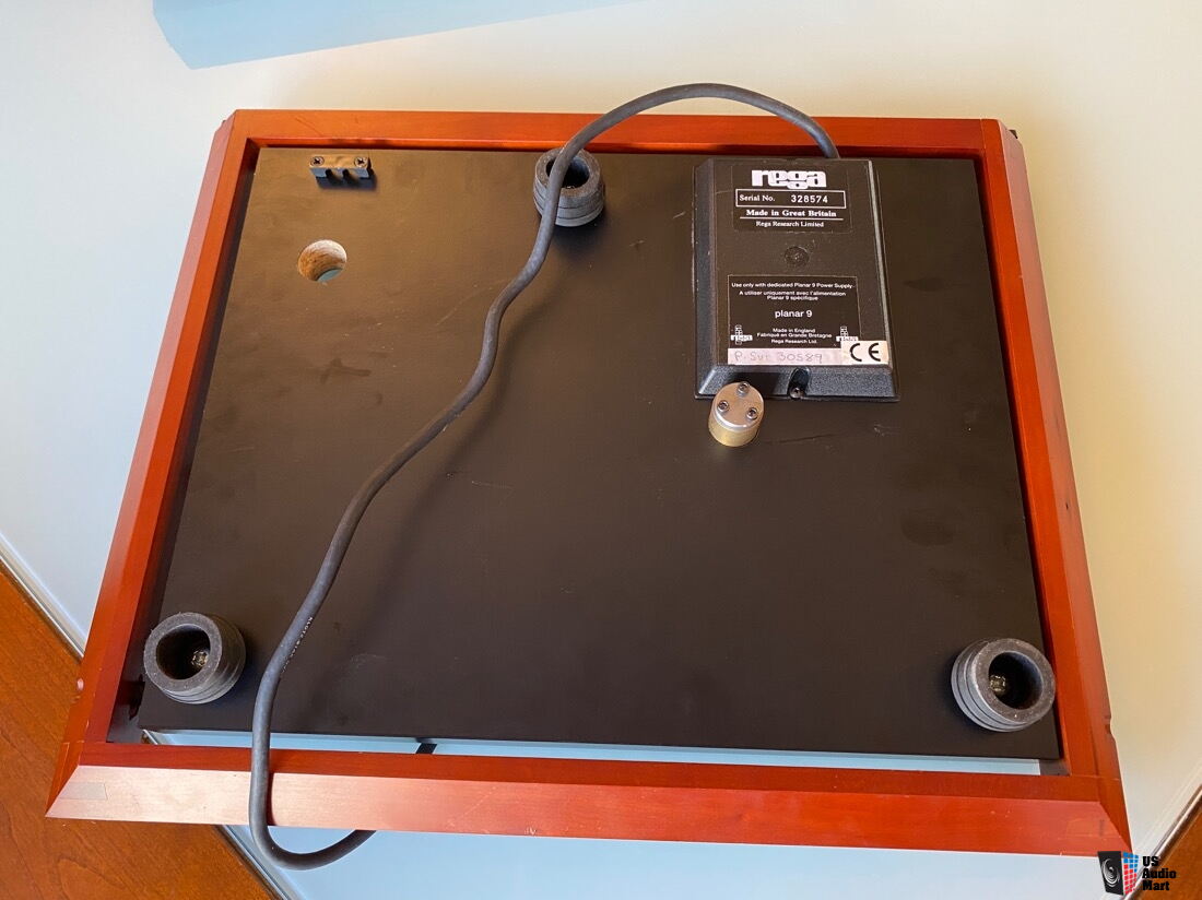 Rega P9 flagship plinth/motor/matched power supply TTPSU combo, $2000 ...