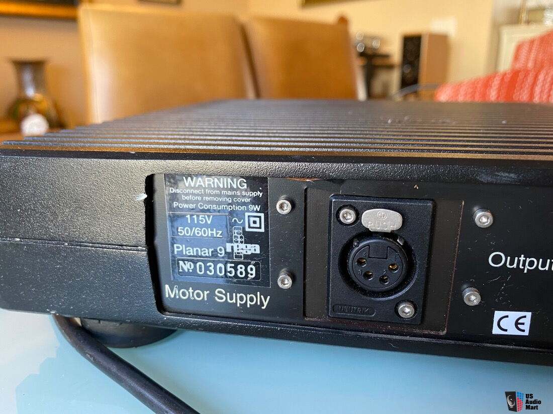 Rega P9 flagship plinth/motor/matched power supply TTPSU combo, $2000 ...