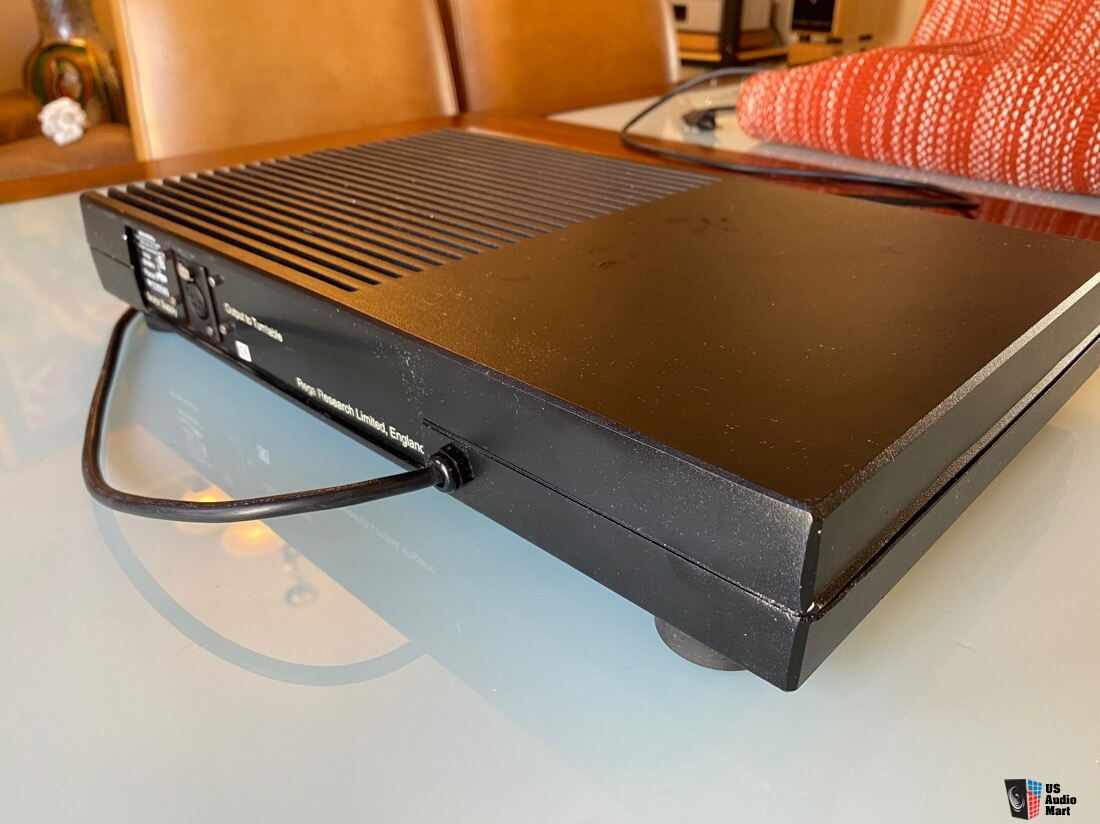 Rega P9 flagship plinth/motor/matched power supply TTPSU combo, $2000 ...