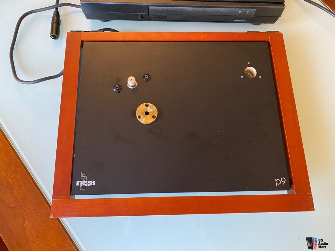 Rega P9 flagship plinth/motor/matched power supply TTPSU combo, $2000 ...