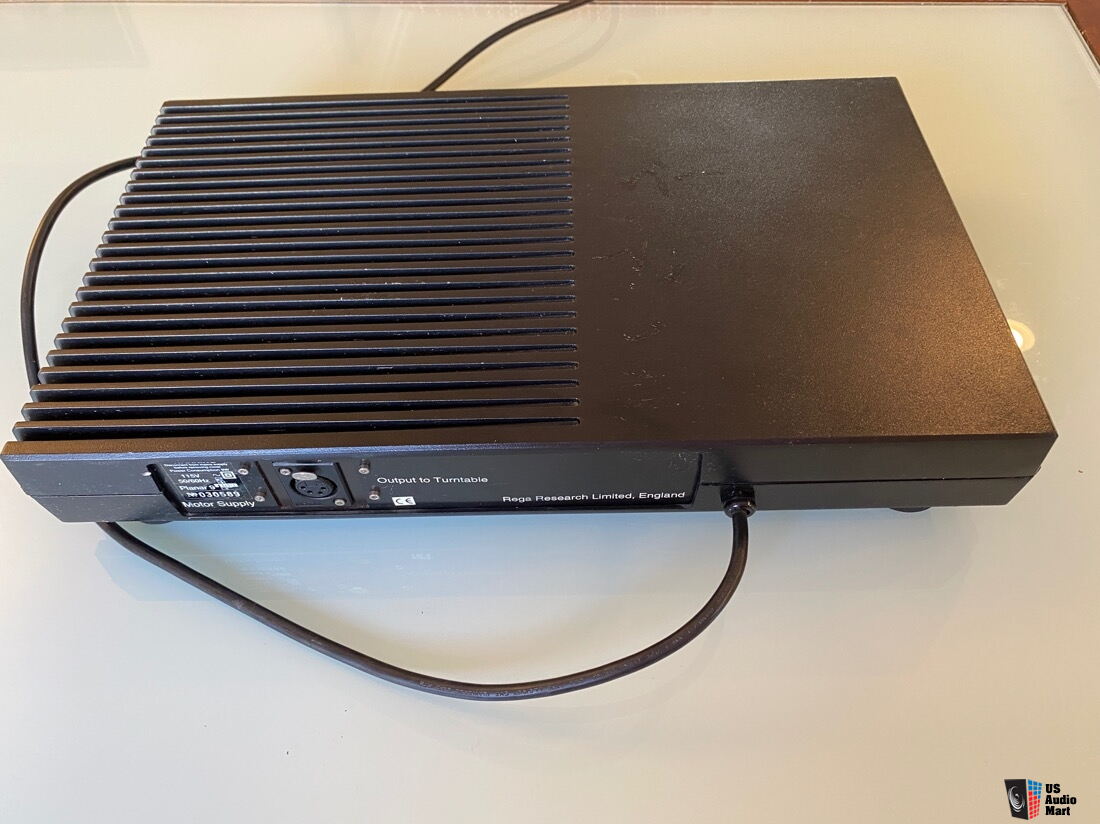 Rega P9 flagship plinth/motor/matched power supply TTPSU combo, $2000 ...