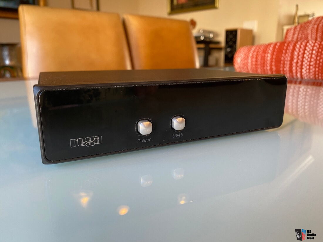Rega TT-PSU Turntable Speed-controller/ Power Supply Upgrade, Original ...