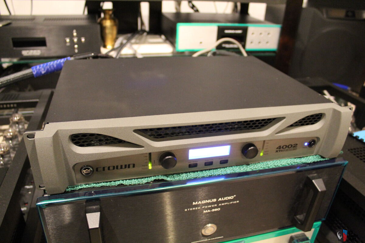 Crown XTi 4002 Power Amplifier *Major Power Photo #3171061 - US Audio Mart