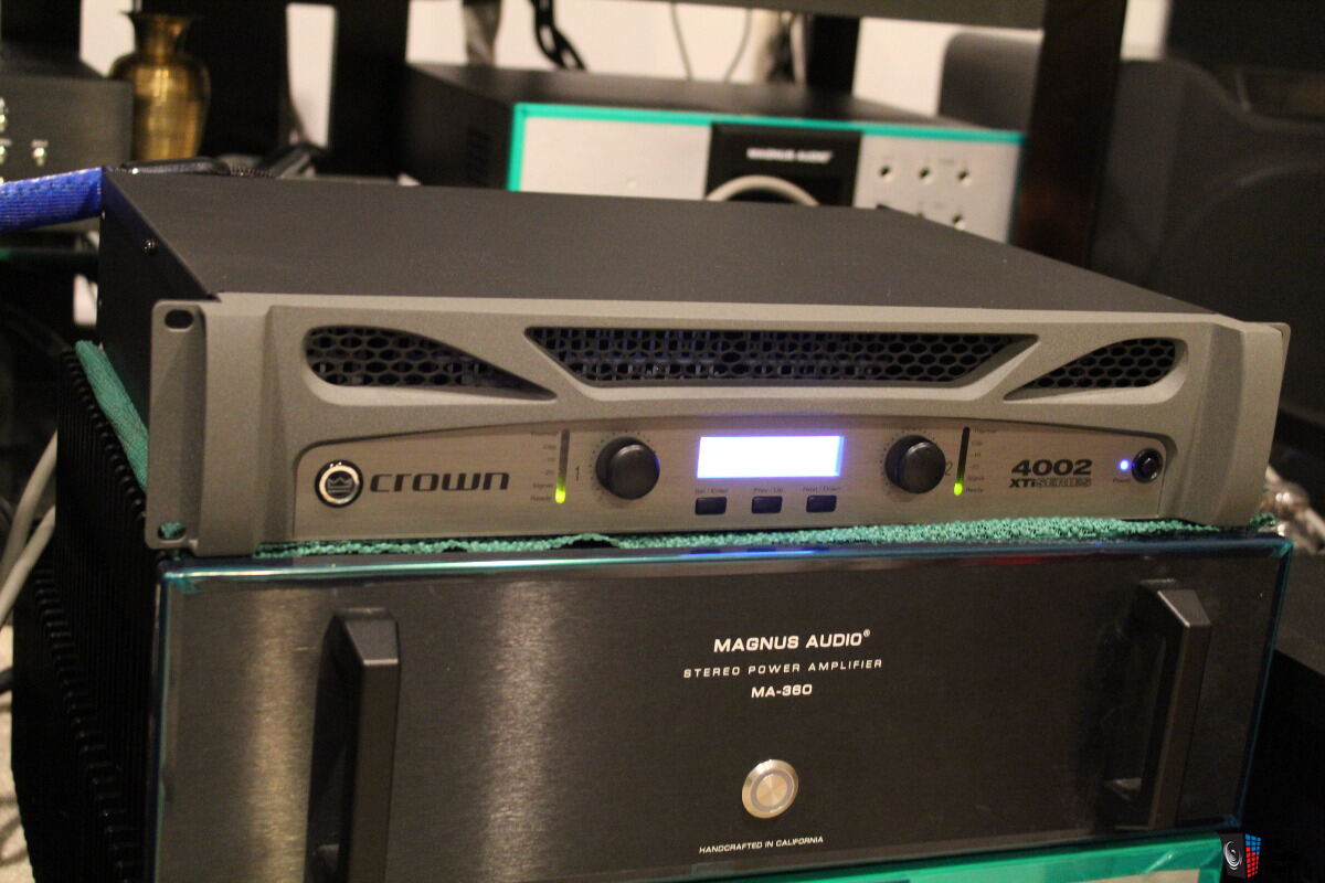 Crown XTi 4002 Power Amplifier *Major Power Photo #3171061 - US Audio Mart