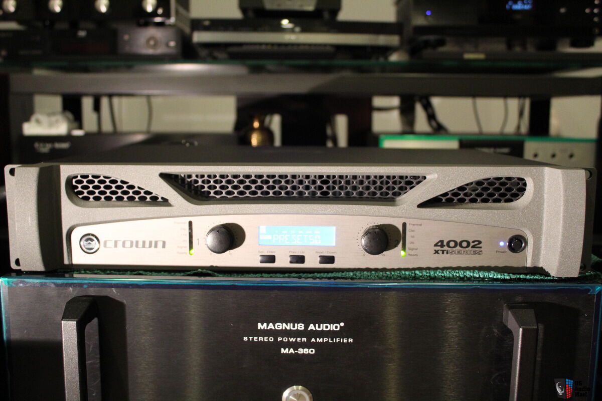Crown XTi 4002 Power Amplifier *Major Power Photo #3171061 - US Audio Mart