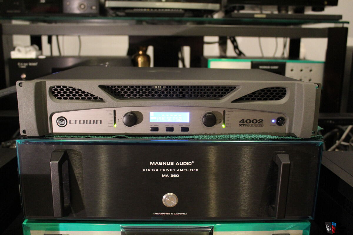Crown XTi 4002 Power Amplifier *Major Power Photo #3171061 - US Audio Mart