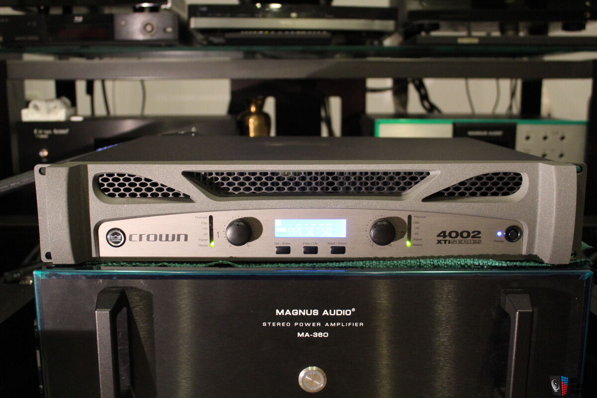 Crown XTi 4002 Power Amplifier *Major Power Photo #3171061 - US Audio Mart