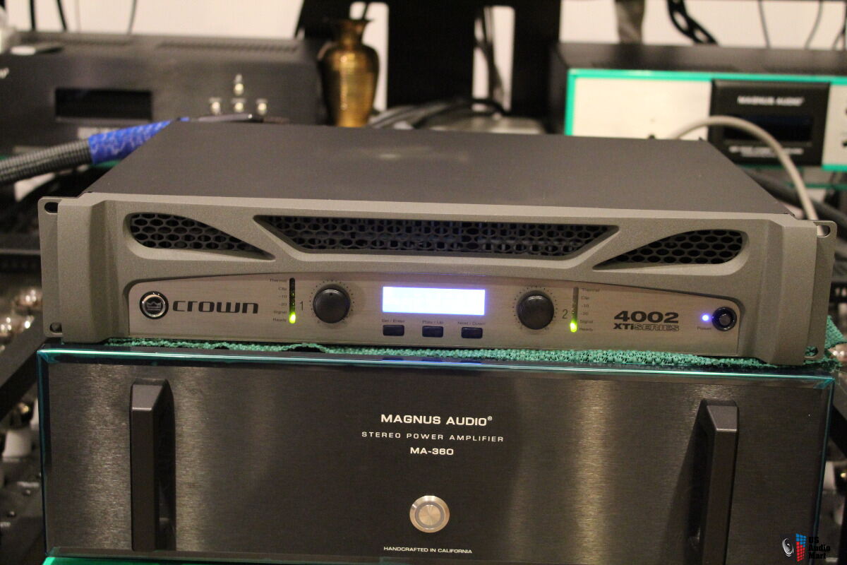 Crown XTi 4002 Power Amplifier *Major Power Photo #3171061 - US Audio Mart