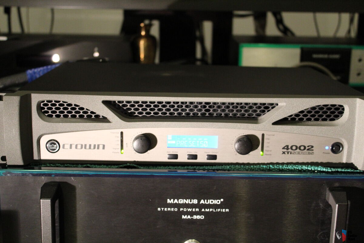 Crown XTi 4002 Power Amplifier *Major Power Photo #3171061 - US Audio Mart