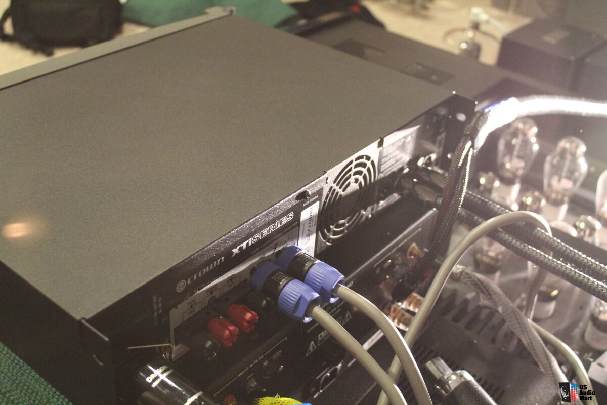 Crown XTi 4002 Power Amplifier *Major Power Photo #3171061 - US Audio Mart