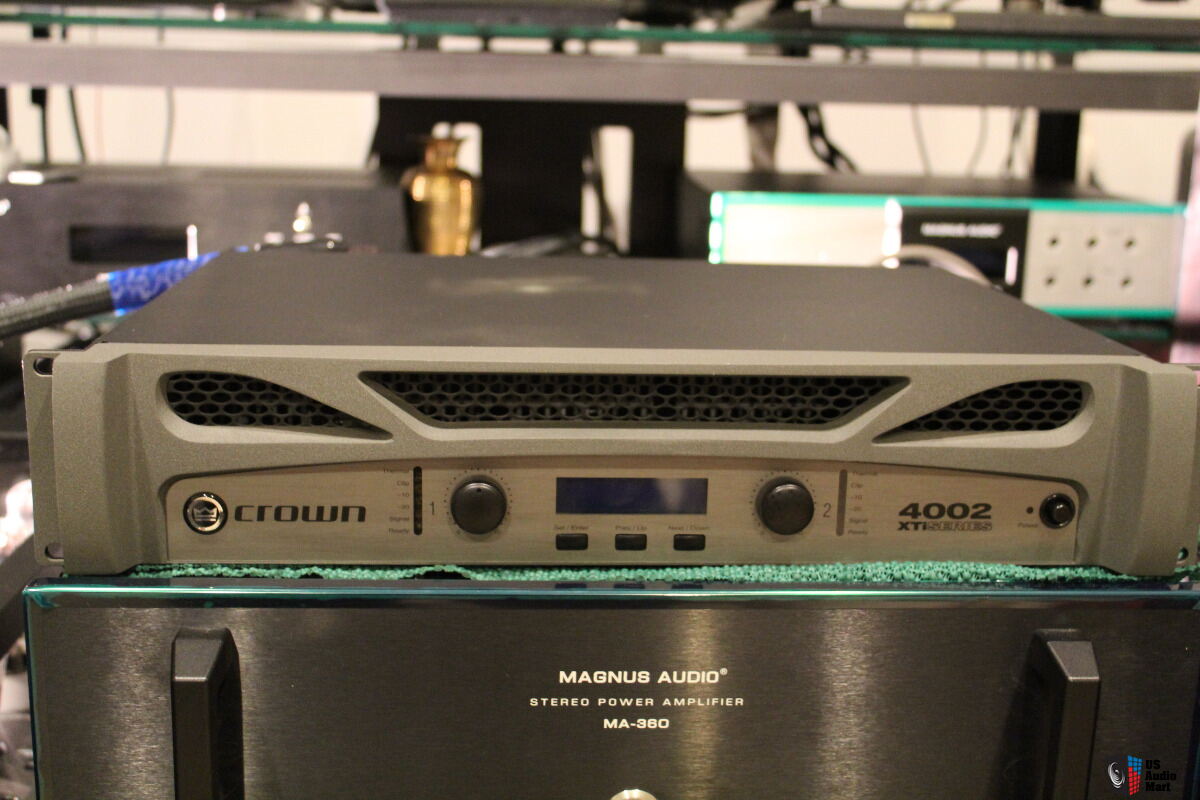 Crown XTi 4002 Power Amplifier *Major Power Photo #3171061 - US Audio Mart