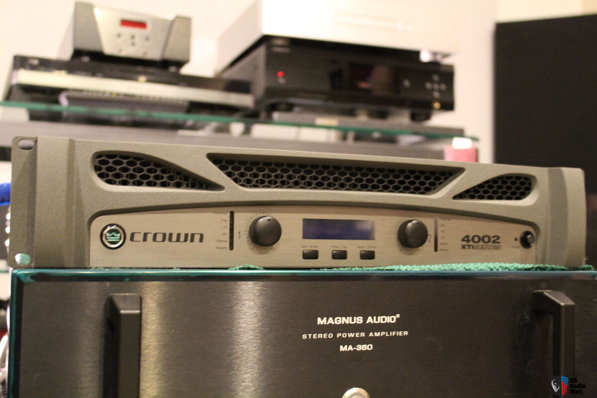 Crown XTi 4002 Power Amplifier *Major Power Photo #3171061 - US Audio Mart