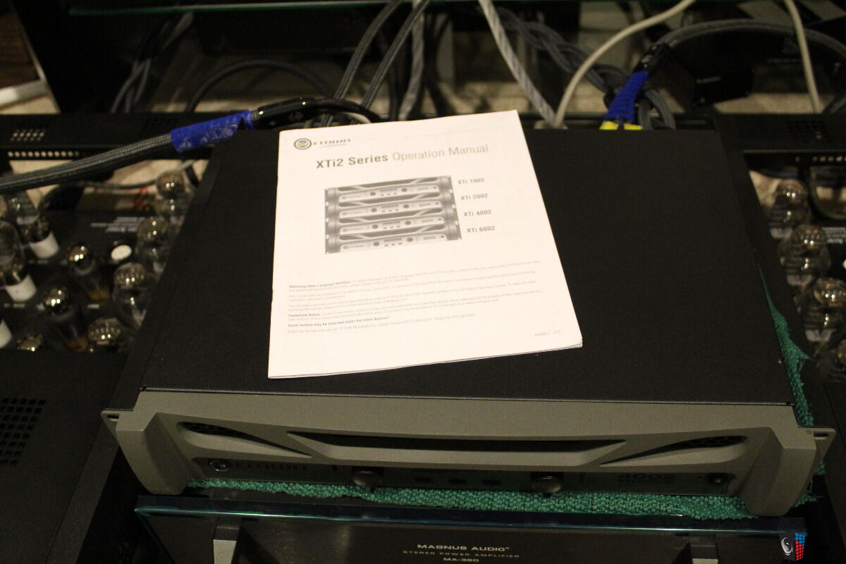 Crown XTi 4002 Power Amplifier *Major Power Photo #3171061 - US Audio Mart