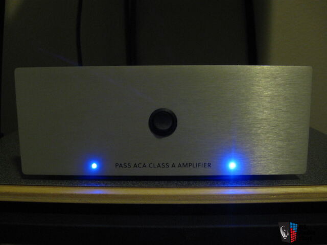 PASS ACA "Class A" (Nelson Pass Design) Amplifier with Power Supply ...