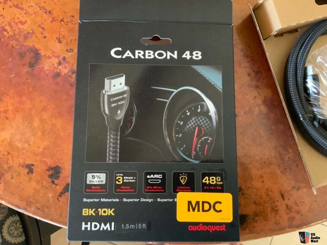 Audioquest Carbon 48 1.5M HDMI 8K Photo #3171898 - US Audio Mart