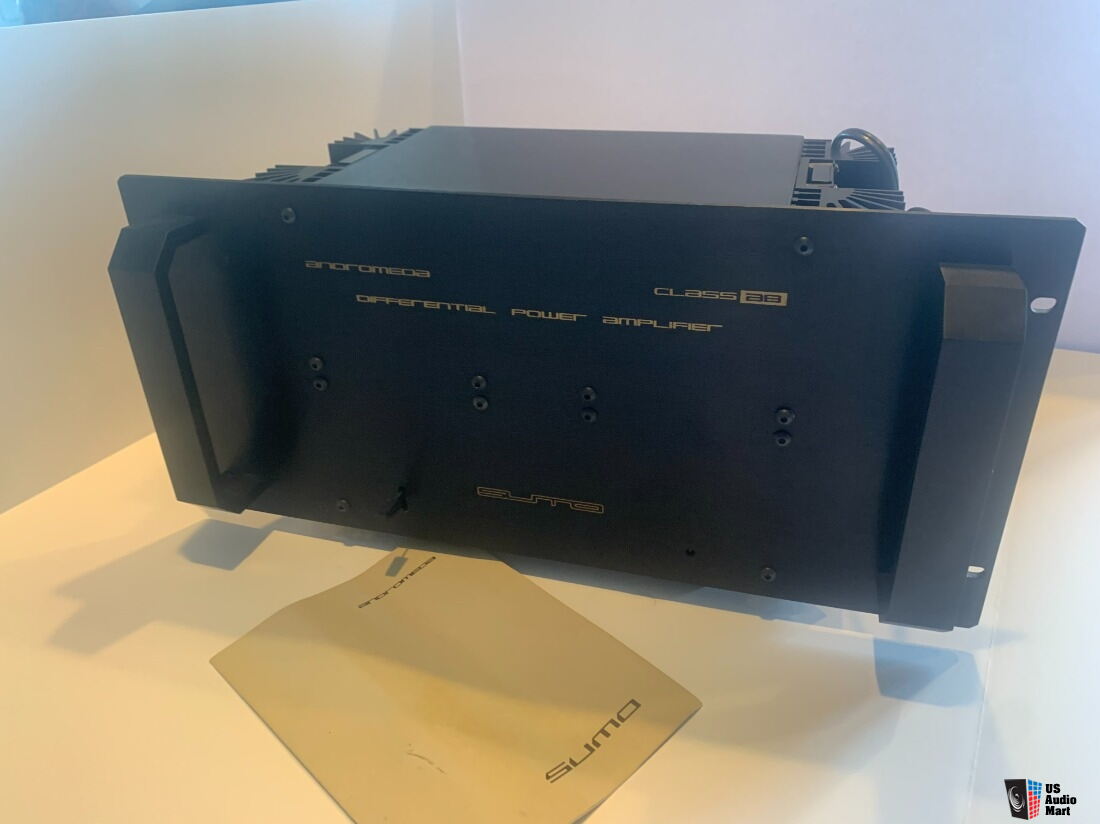 Sumo Andromeda Power Amplifier Class A/B Solid State 200/350wpc 8/4ohms ...