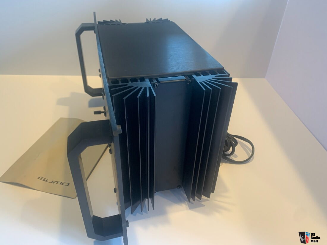 Sumo Andromeda Power Amplifier Class A/B Solid State 200/350wpc 8/4ohms ...