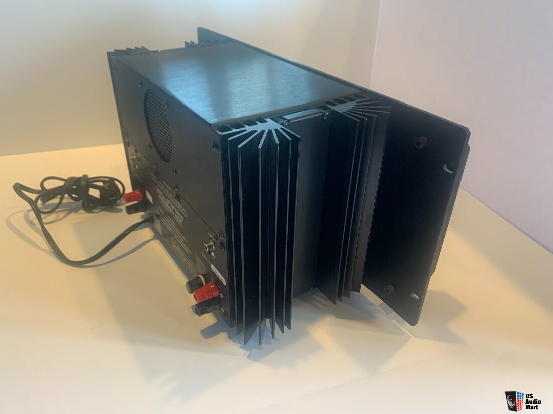 Sumo Andromeda Power Amplifier Class A/B Solid State 200/350wpc 8/4ohms ...