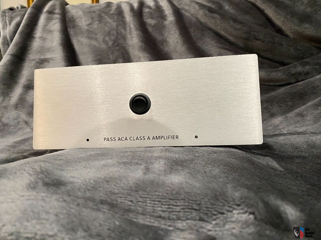 PASS ACA "Class A" (Nelson Pass Design) Amplifier For Sale - US Audio Mart
