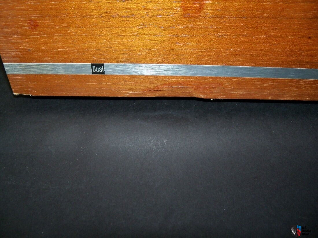 Dual 1019 Turntable Restored With Plinth and dust Cover Original Boxes ...