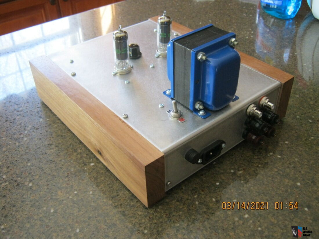 The Spud amp by Gerald Curtis Photo #3173874 - UK Audio Mart