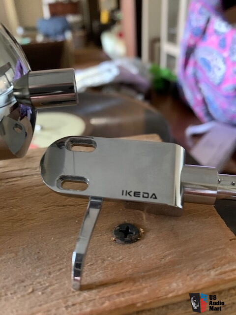 PENDING Ikeda IT-345CRI 9" Tonearm Photo #3176034 - US Audio Mart