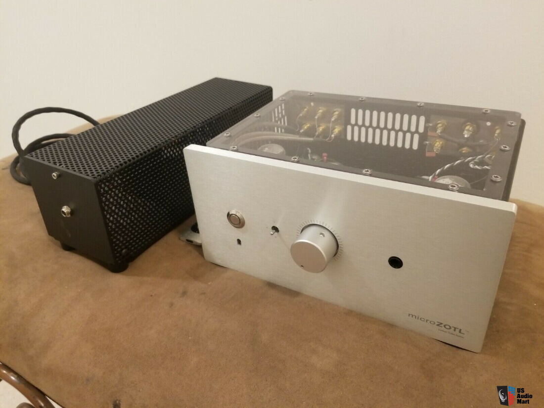 Linear Tube Audio MicroZotl Micro Zotl MZ2 PreAmplifier PreAmp Pre Amp ...