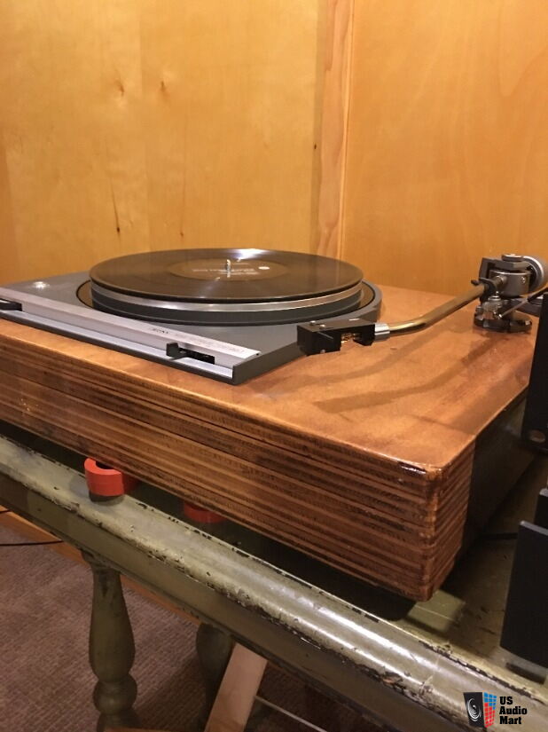 Sony TTS3000 turntable plus multiple plinths Photo #3177202 - Canuck ...