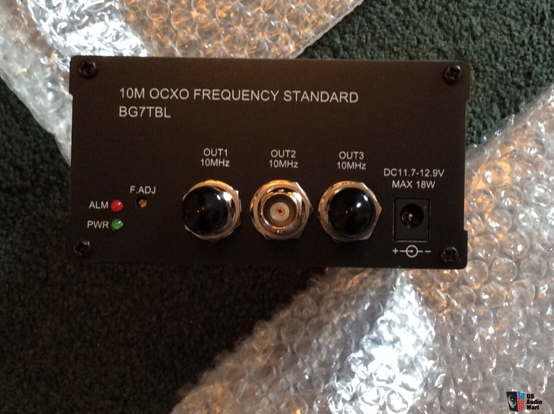 Clock BH7TBL Clock 50 ohm 10mHz For Sale - US Audio Mart