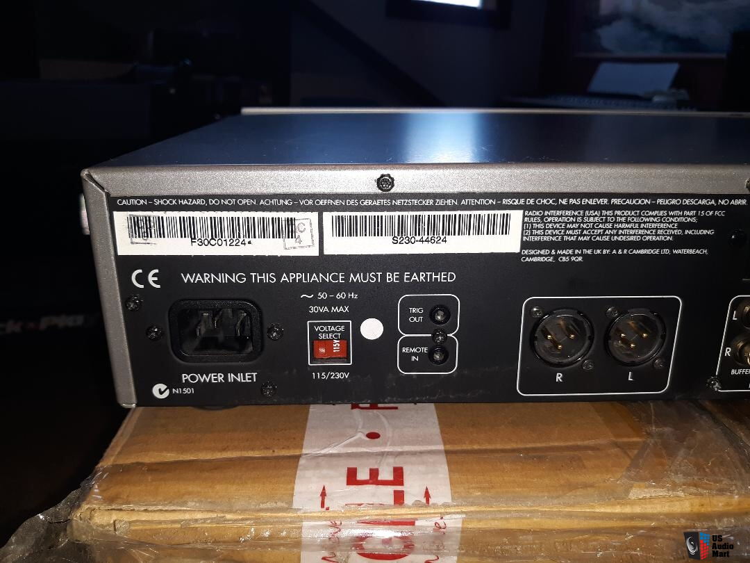 Arcam C30 FMJ Natural sounding preamplifier. SS Photo #3179551 - US ...