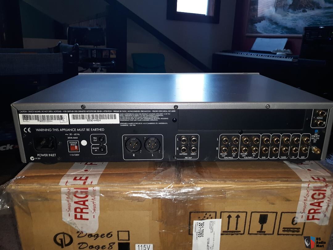 Arcam C30 FMJ Natural sounding preamplifier. SS Photo #3179551 - US ...