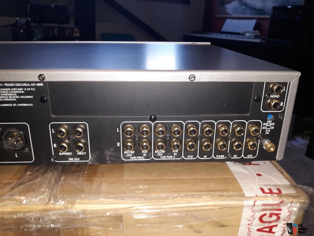 Arcam C30 FMJ Natural sounding preamplifier. SS Photo #3179551 - US ...