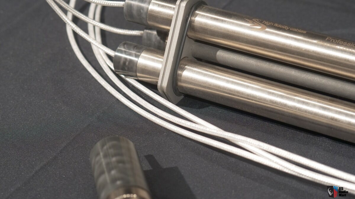 High Fidelity Cables Professional Series Power Cable 3m OBO Photo ...