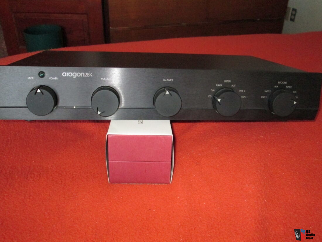 Aragon 28K Preamplifier For Sale - US Audio Mart