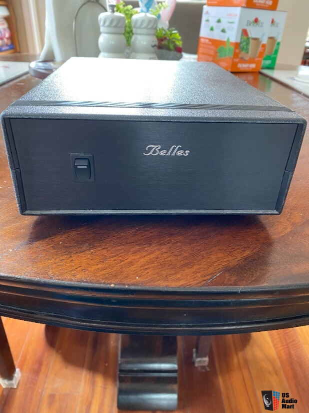 Belles Soloist Phono Preamp For Sale - US Audio Mart
