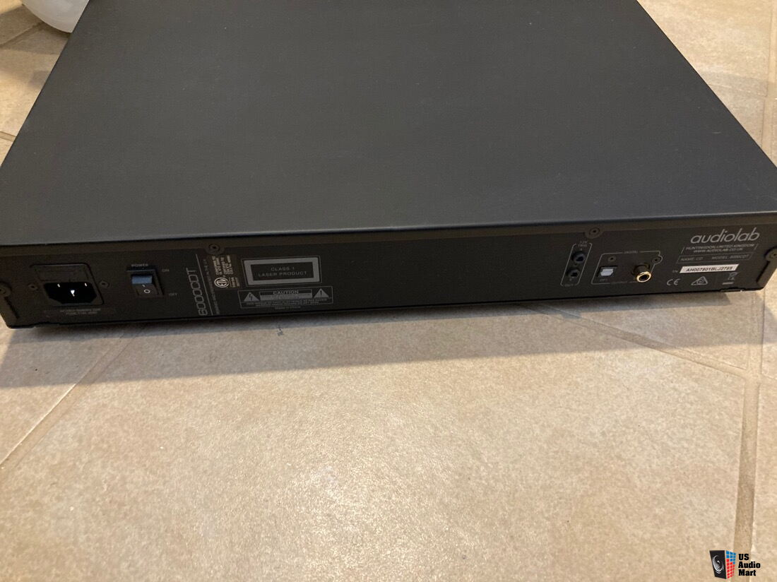 AudioLab 6000 CDT Photo #3182460 - US Audio Mart