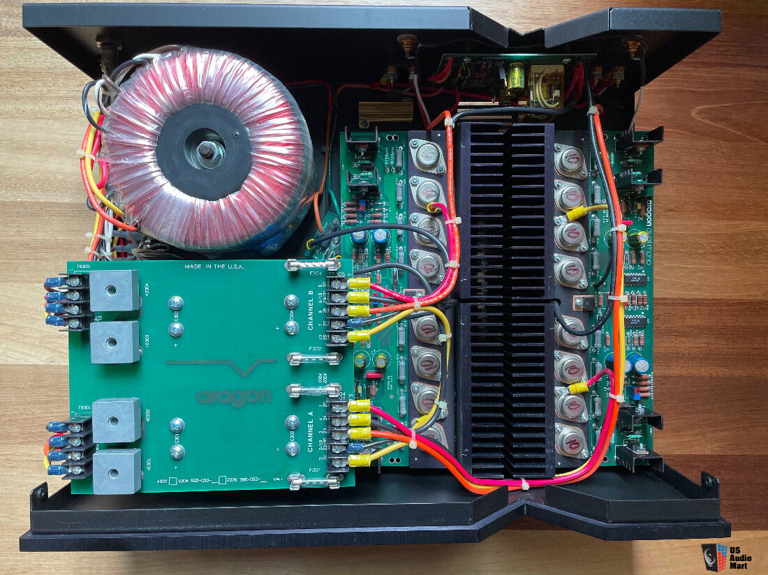 Aragon 4004 Mk II Power amplifier Photo #3182827 - US Audio Mart