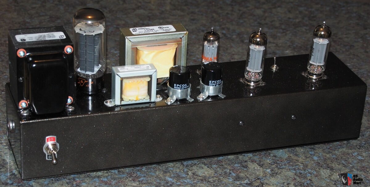 Custom Single Ended EL84 Amplifier Photo #3183190 - US Audio Mart
