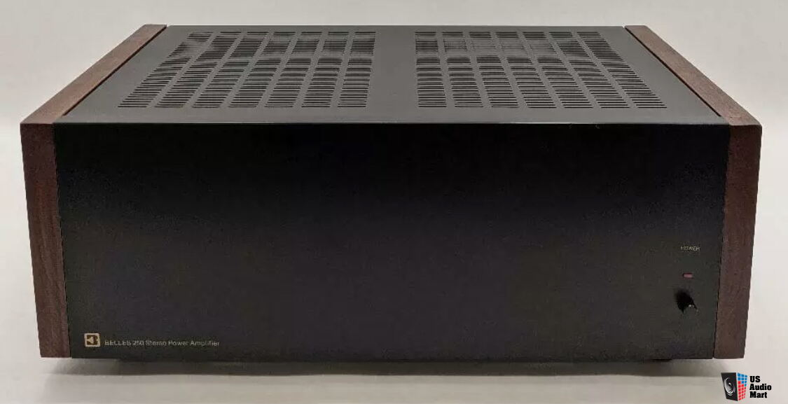 Belles Research Corporation 250 Stereo Amplifier Fresh Electrolytic ...