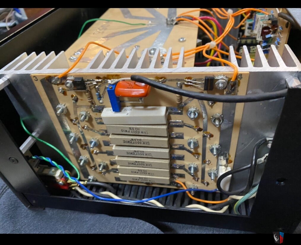 Belles Research Corporation 250 Stereo Amplifier Fresh Electrolytic ...
