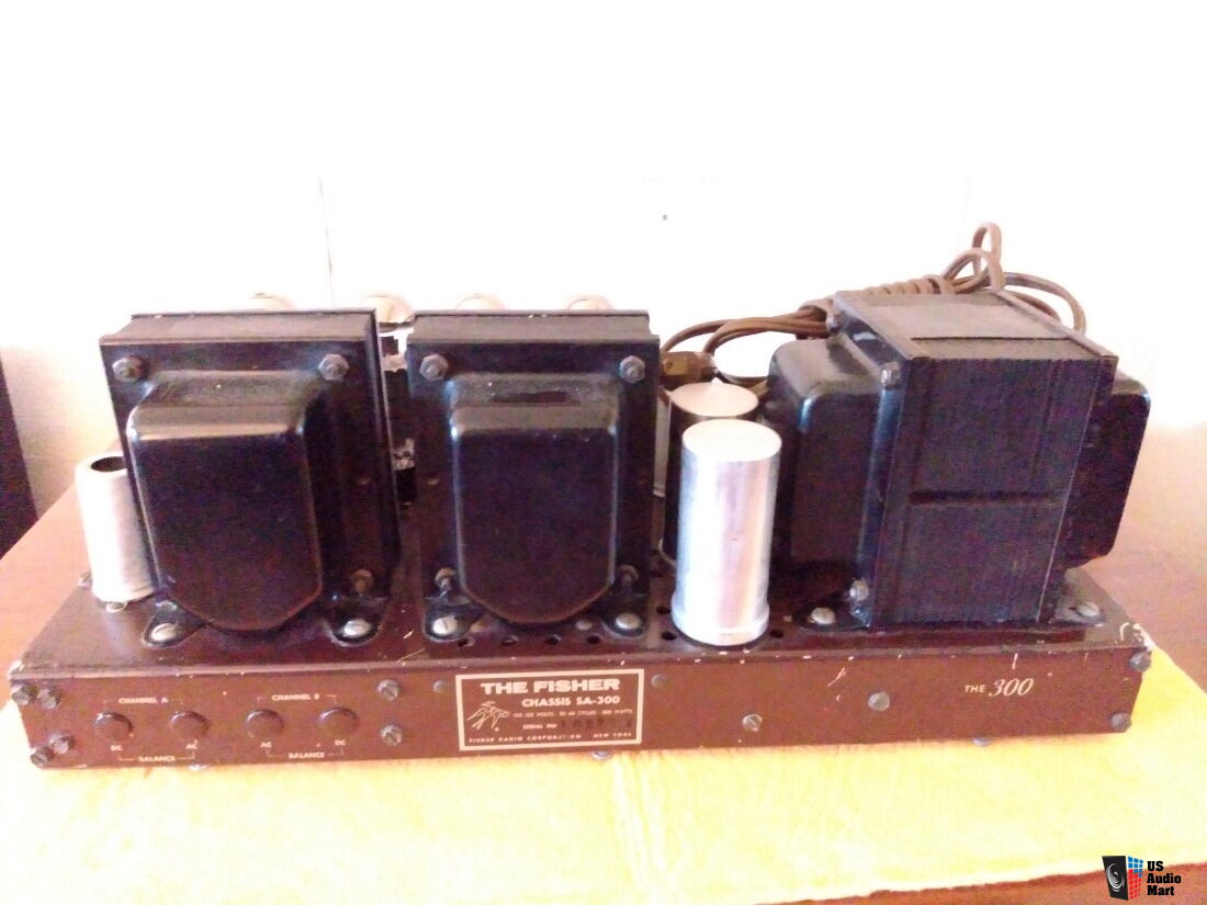 Fisher SA-300 with Cage Photo #3183999 - US Audio Mart
