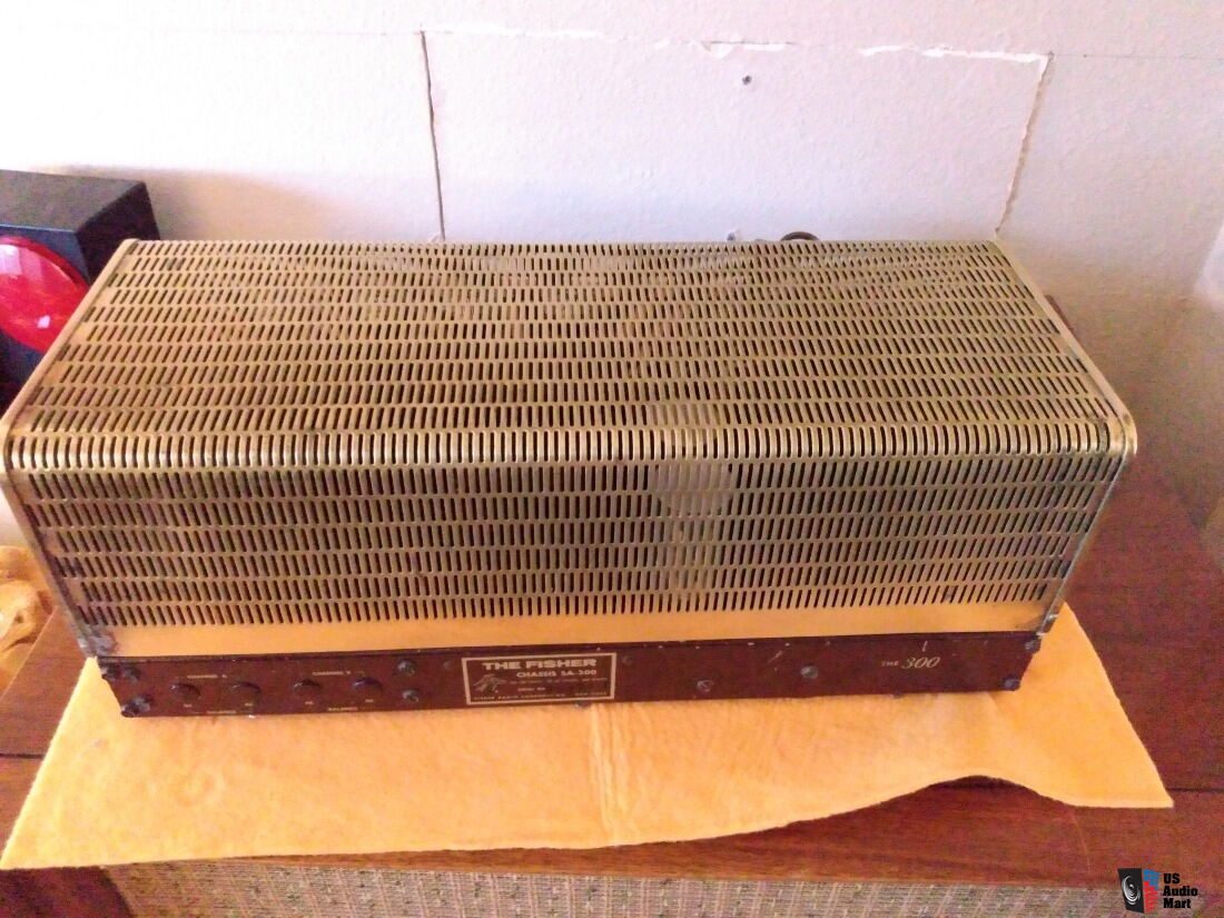 Fisher SA-300 with Cage Photo #3184002 - US Audio Mart