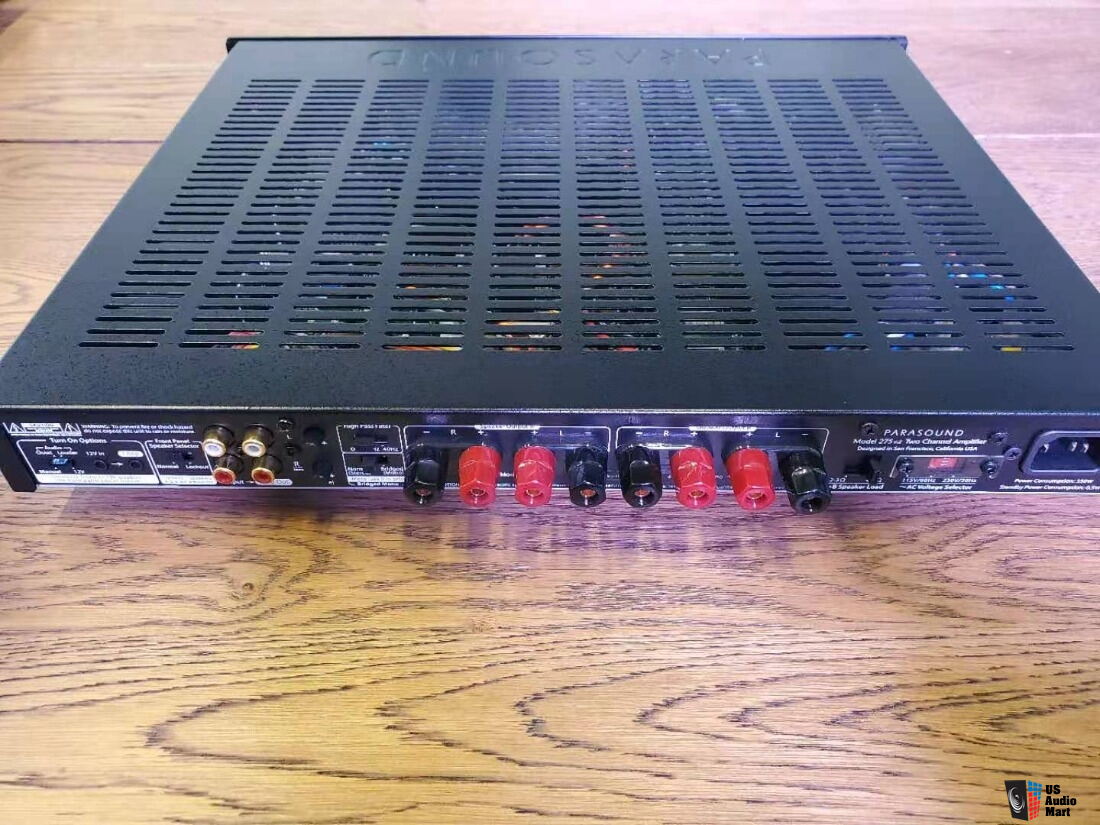 Parasound - NewClassic 275 v.2 Two Channel Power Amplifier Photo ...