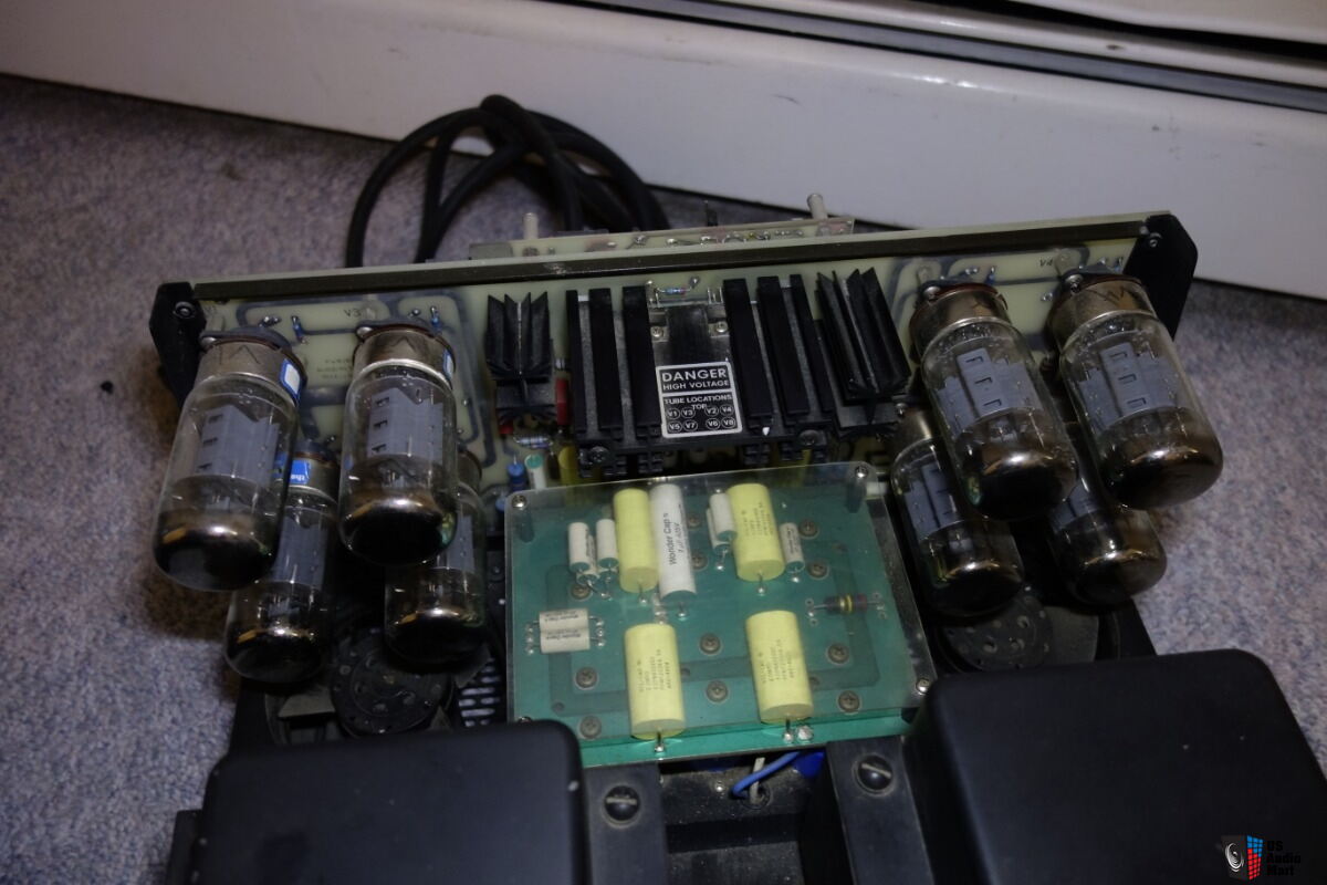 Audio Research Classic 150 Monoblock Amplifier Pair for Repair Photo ...