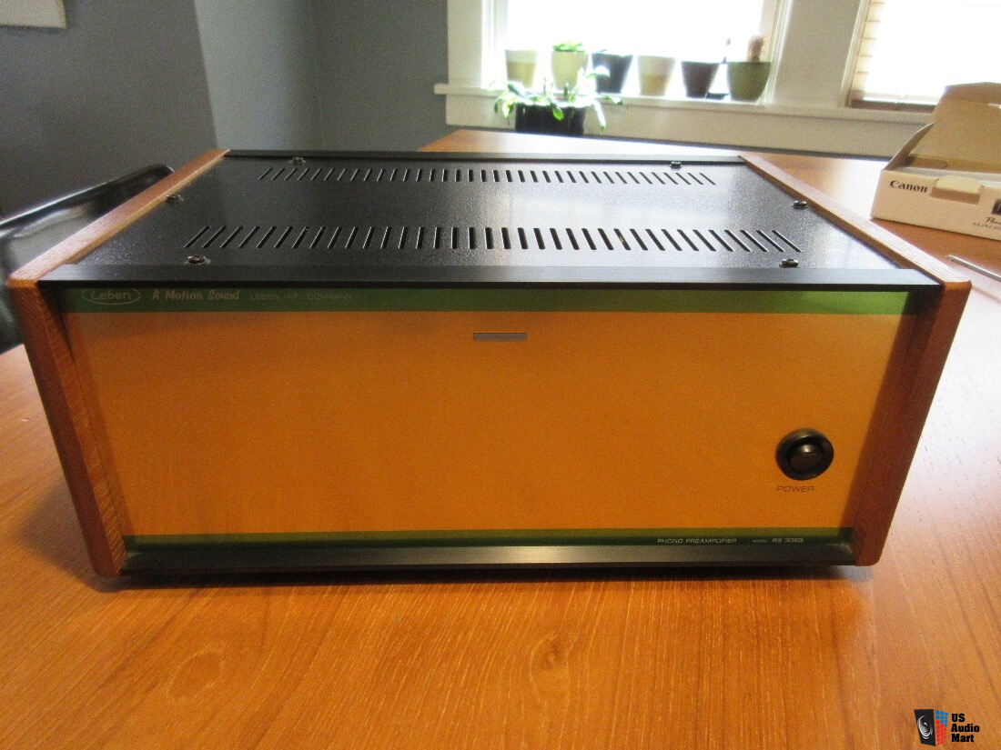 Leben RS 30EQ Phono Preamp Photo #3186836 - US Audio Mart