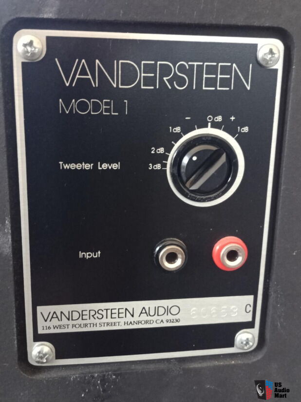 Vandersteen 1C For Sale - US Audio Mart