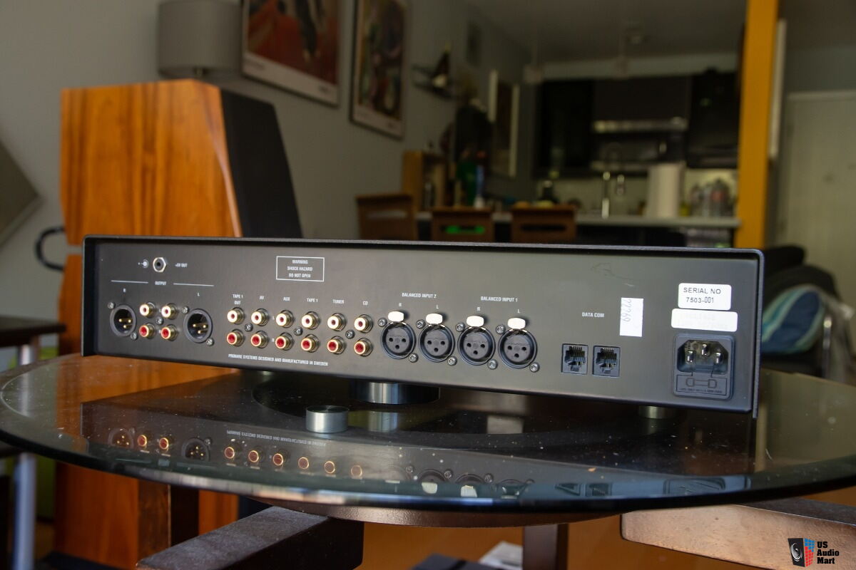 The Primare Pre 30 is a line level solid state stereo preamplifier ...