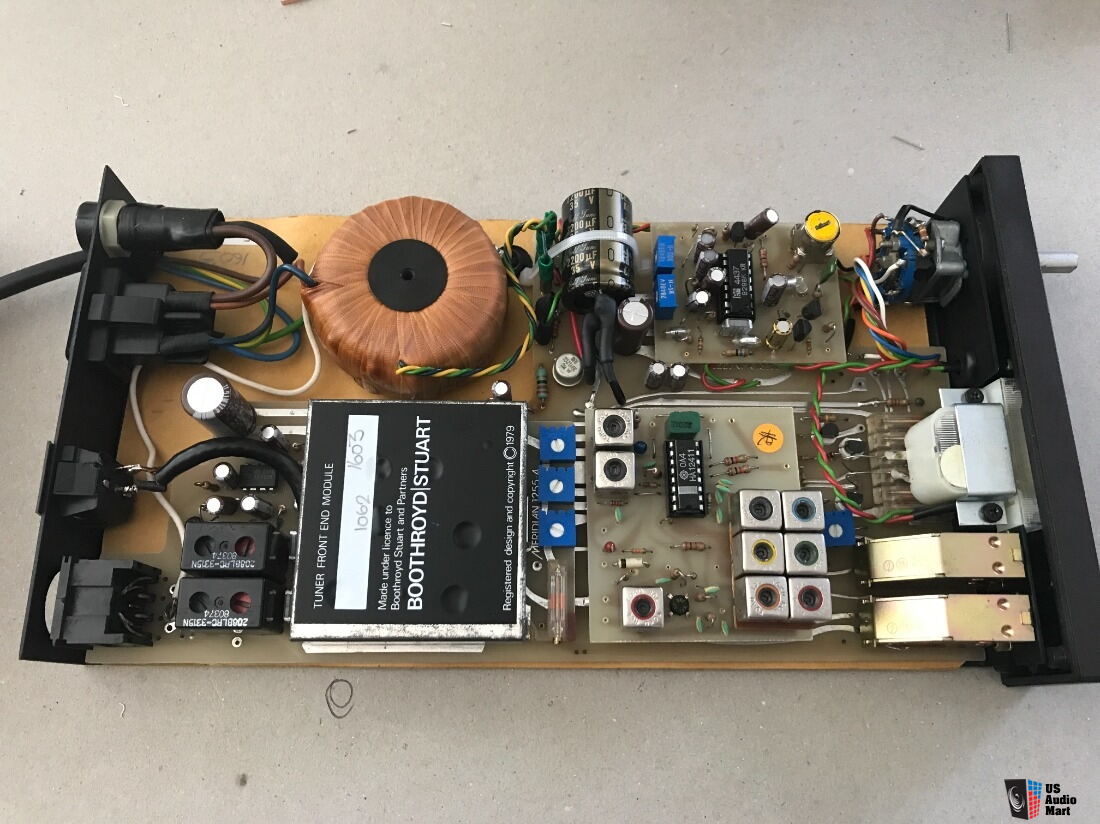 Meridian 104 FM tuner_ Recapped Photo #3187933 - US Audio Mart